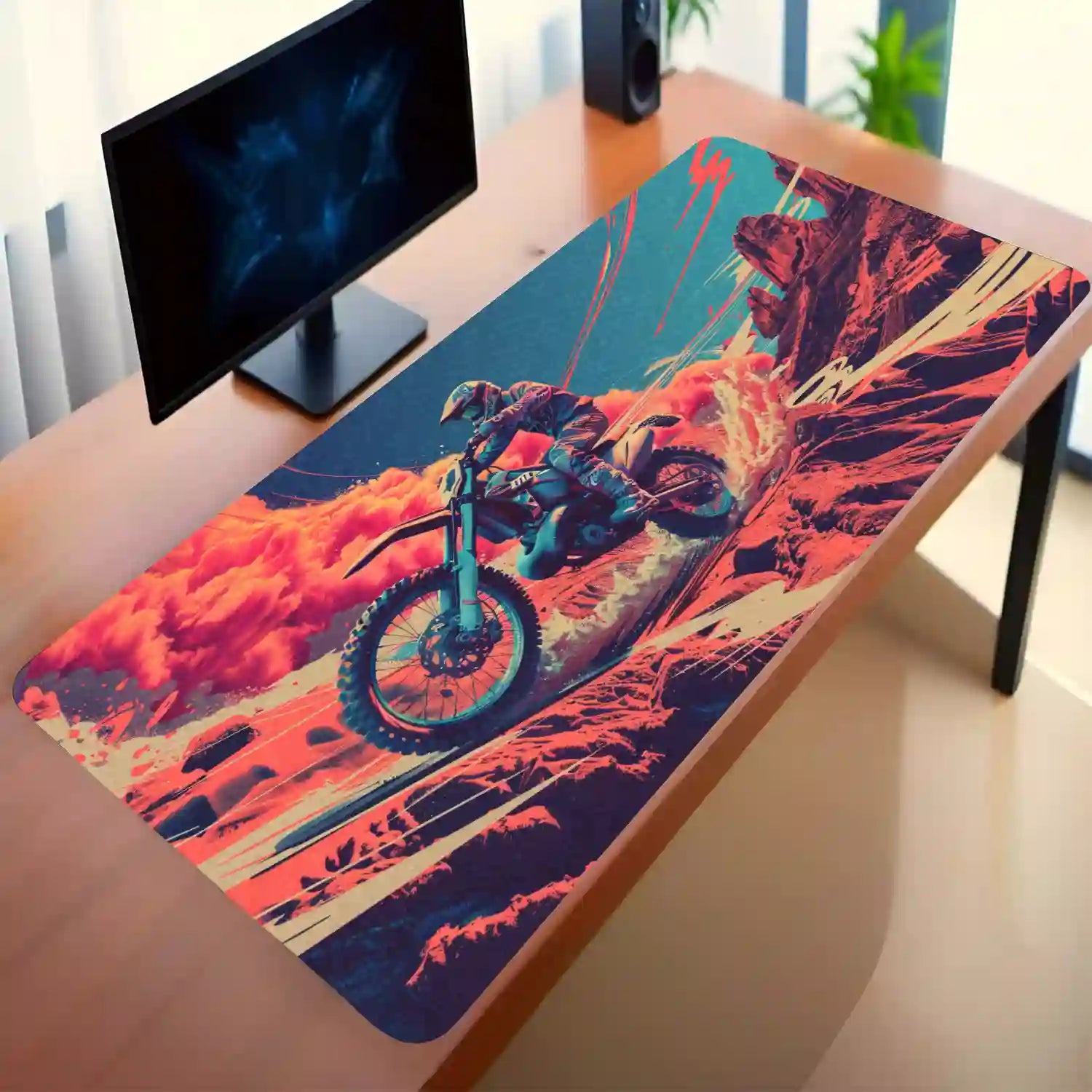 Epic Off-Road Adventure Desk Mat – The Crazy Nation